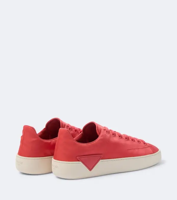 Prada Court Re-nylon Sneakers