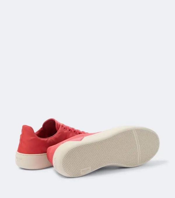 Prada Court Re-nylon Sneakers