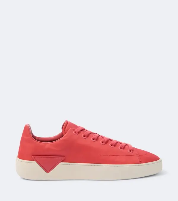 Prada Court Re-nylon Sneakers