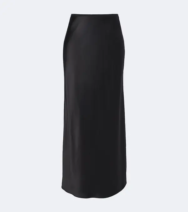 JOSEPH Isaak Silk Satin Maxi Skirt