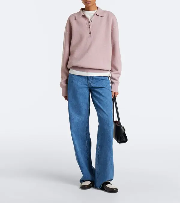 SLVRLAKE Cassie Wide-leg Jeans In Rockaway