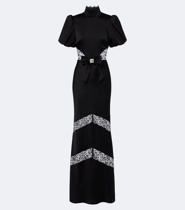 Rebecca Vallance Embellished Maxi Dress