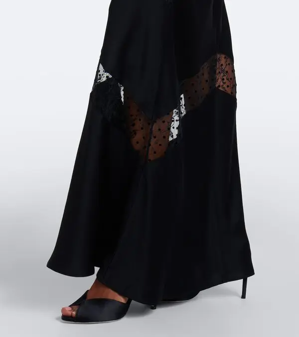 Rebecca Vallance Embellished Maxi Dress