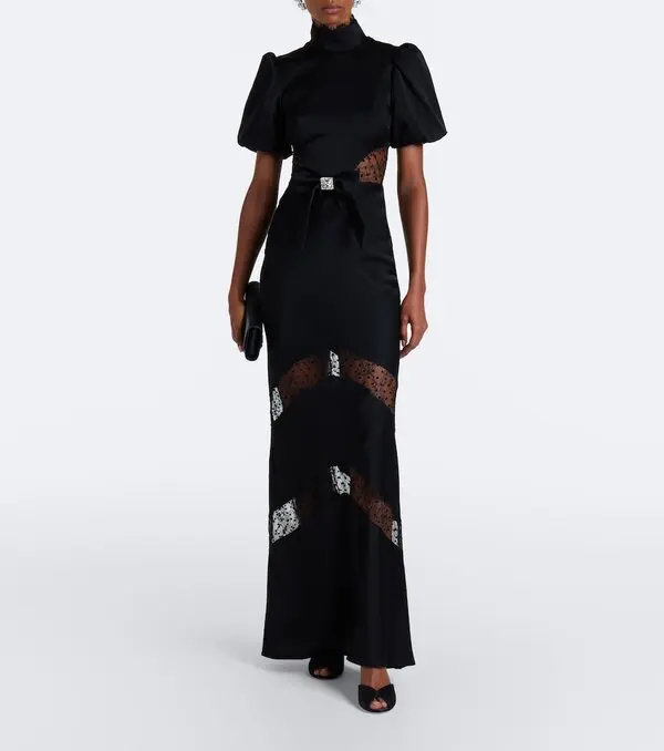 Rebecca Vallance Embellished Maxi Dress