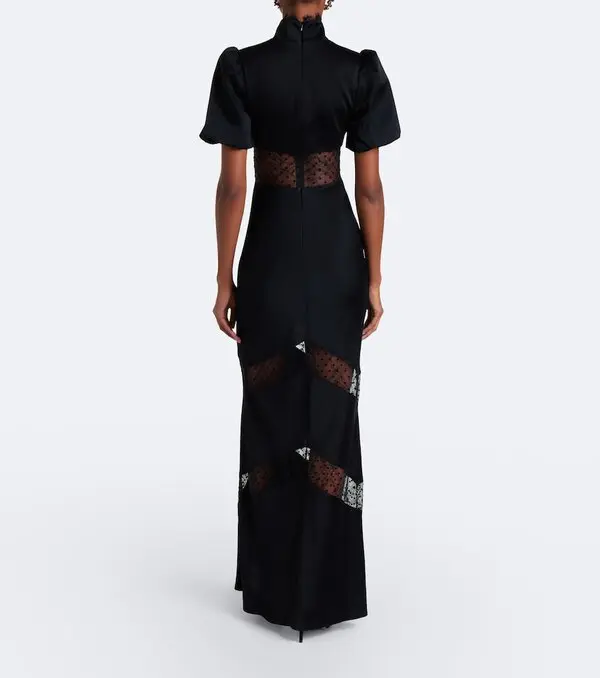 Rebecca Vallance Embellished Maxi Dress