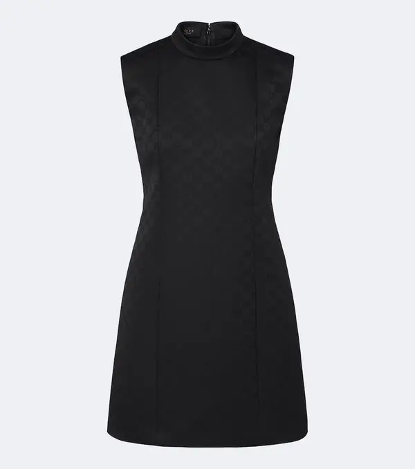 Gucci Gg Jacquard Mini Dress