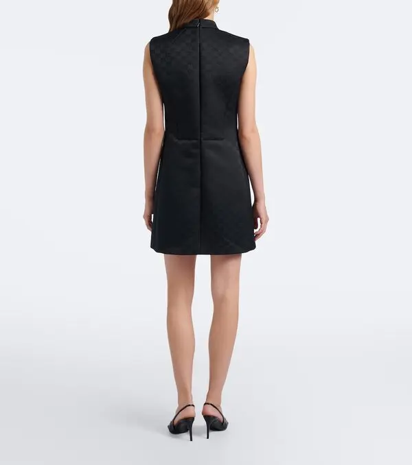 Gucci Gg Jacquard Mini Dress