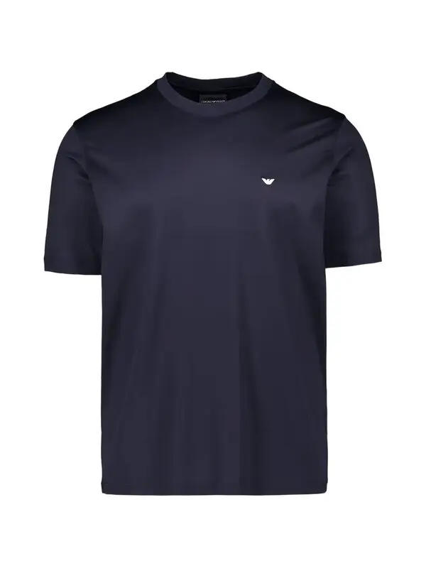 Emporio Armani Cotton Blend T-shirt - Blue