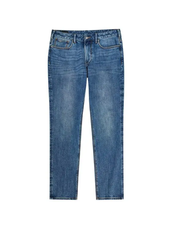 Emporio Armani Denim Cotton Jeans