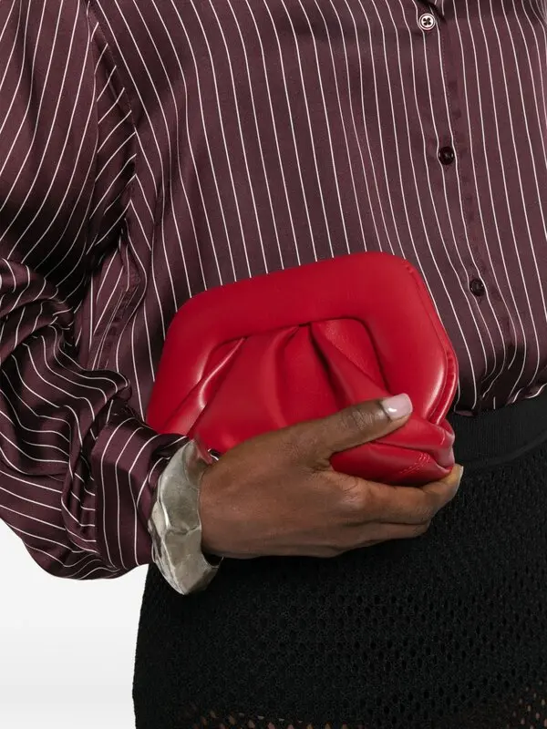 THEMOIRE Bios Small Vegan Leather Clutch