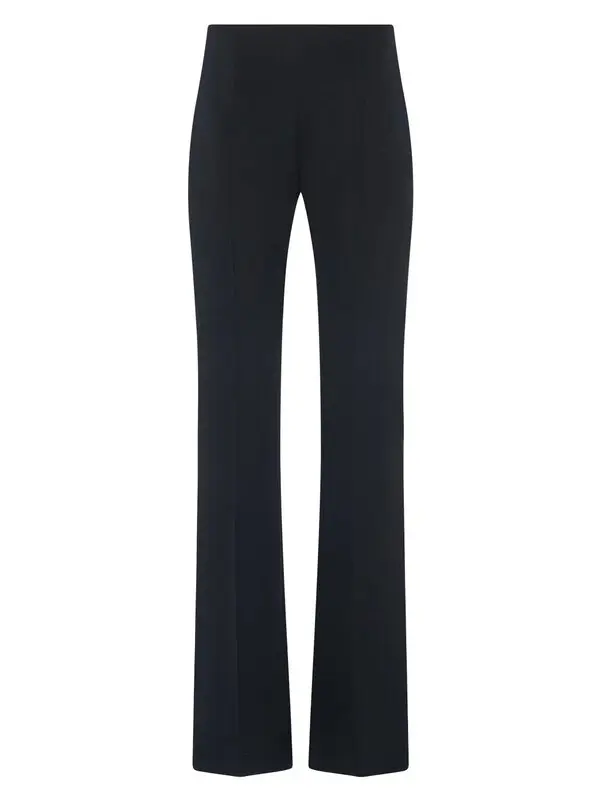 THE ROW Fabien Silk Trousers - Black