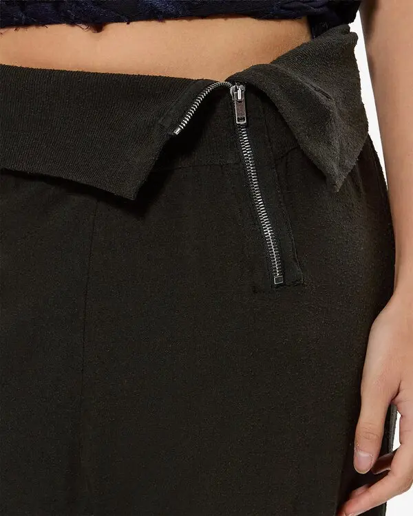 Isabel Marant Étoile Silk Bourette Harem Pants