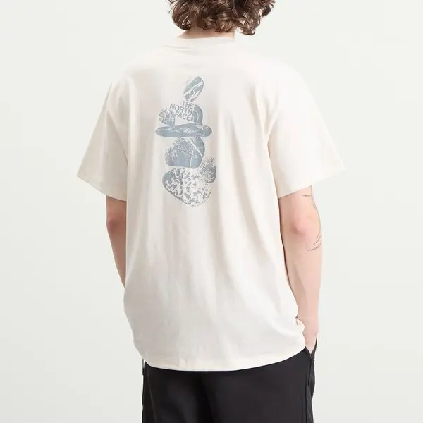 The North Face Relaxed Fit T-shirt With Graphic Detail