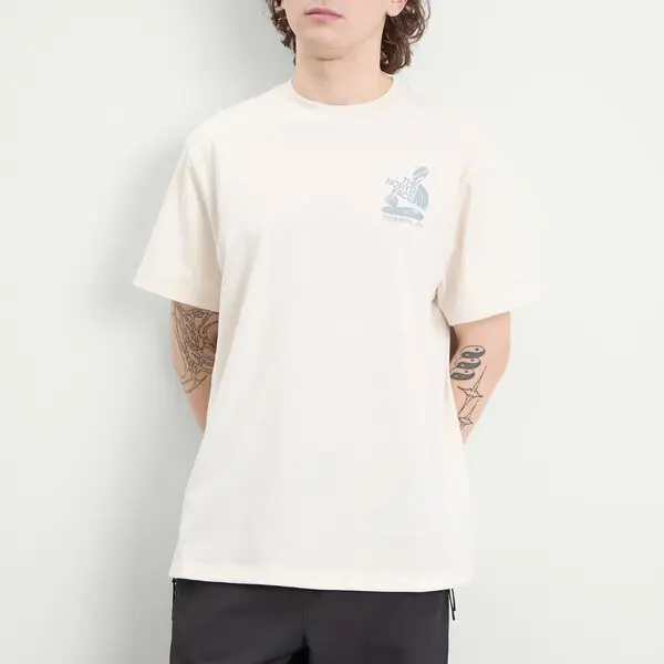 The North Face Relaxed Fit T-shirt With Graphic Detail