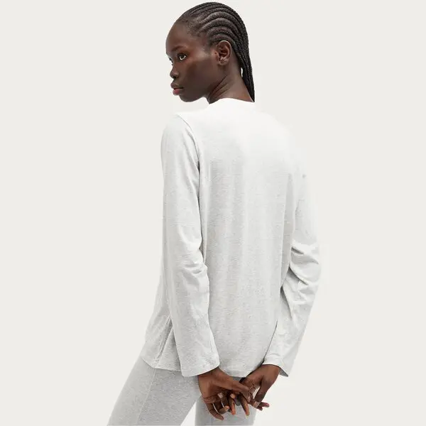 SKIMS Boyfriend Long Sleeve T-shirt