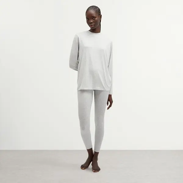 SKIMS Boyfriend Long Sleeve T-shirt