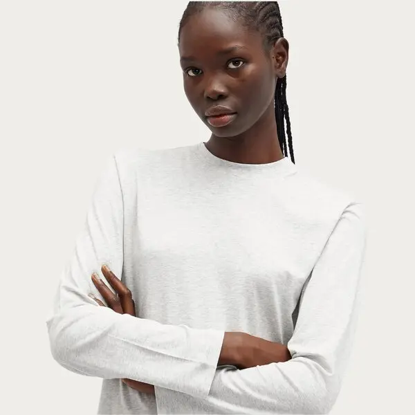 SKIMS Boyfriend Long Sleeve T-shirt