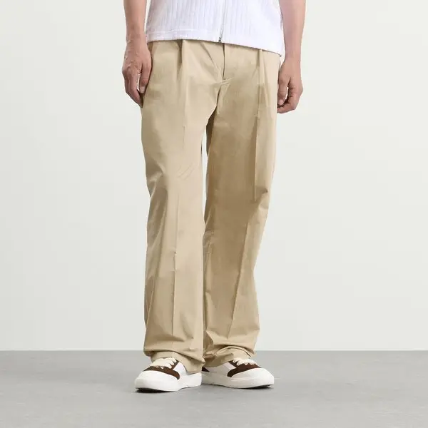 Casablanca Pleated Straight Leg Trousers