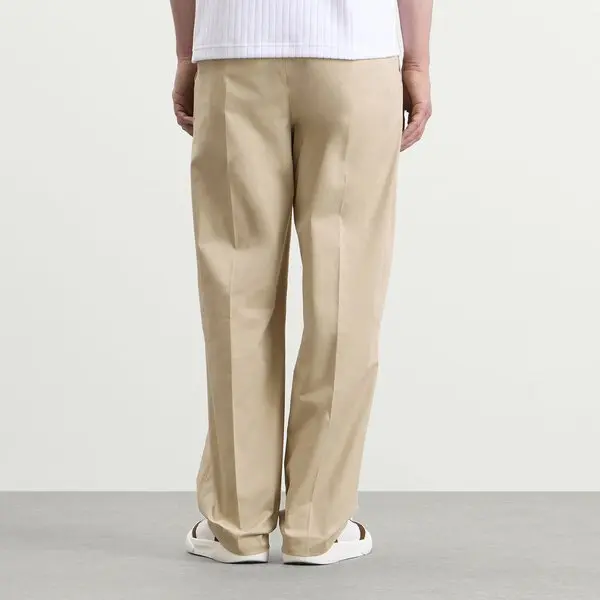 Casablanca Pleated Straight Leg Trousers