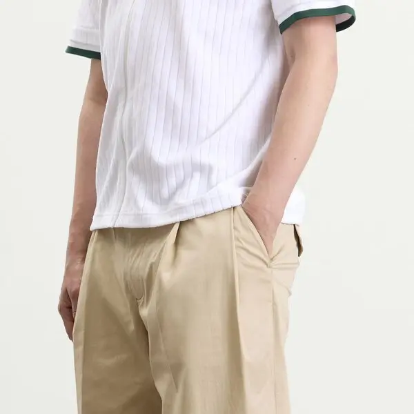 Casablanca Pleated Straight Leg Trousers