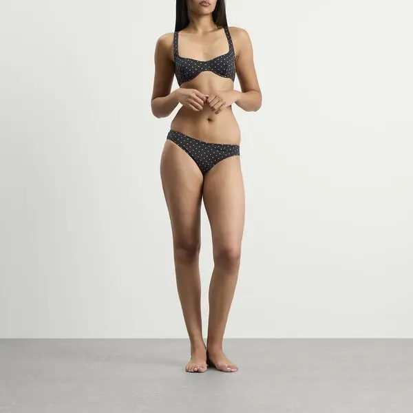 FRUITY BOOTY Celine Polka Bikini Bottoms