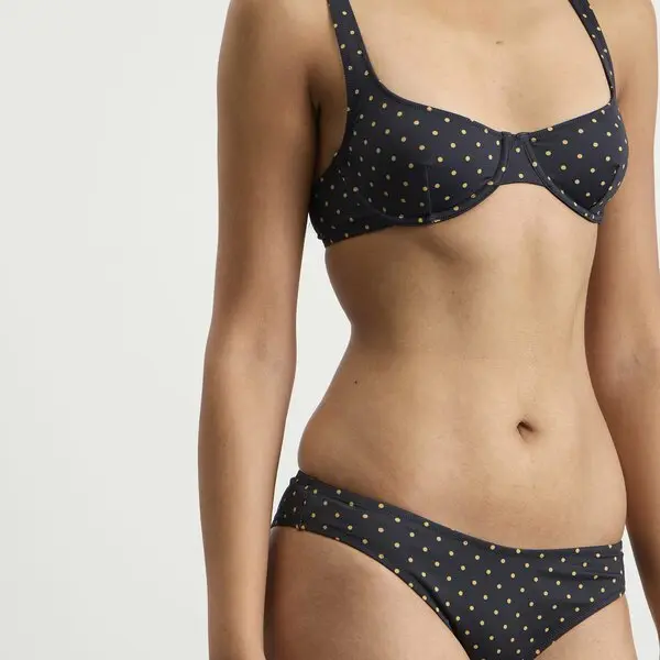 FRUITY BOOTY Celine Polka Bikini Bottoms