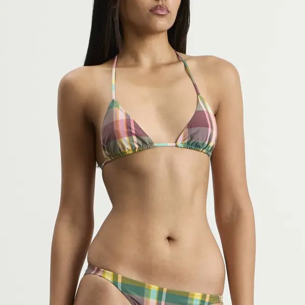 FRUITY BOOTY Halterneck Bikini Top