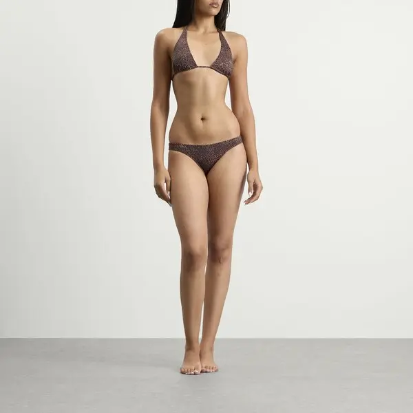 FRUITY BOOTY Shania Halter Bikini Top