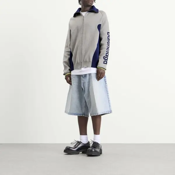 Balenciaga Zip-up Sport Jacket