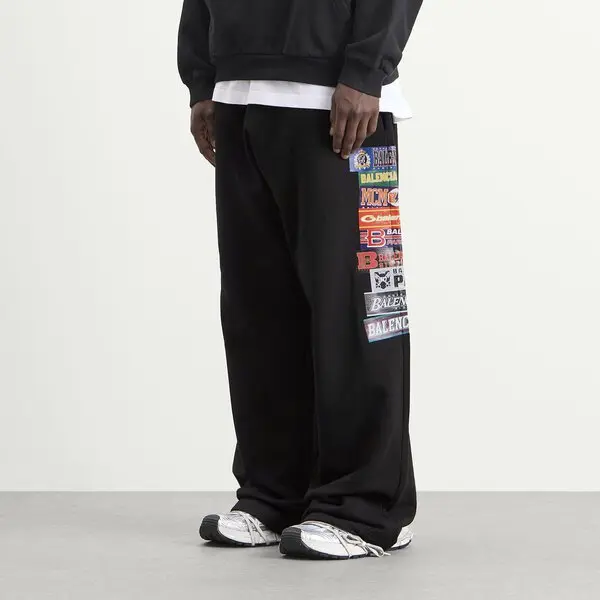 Balenciaga Baggy Bumper Stickers Sweatpants