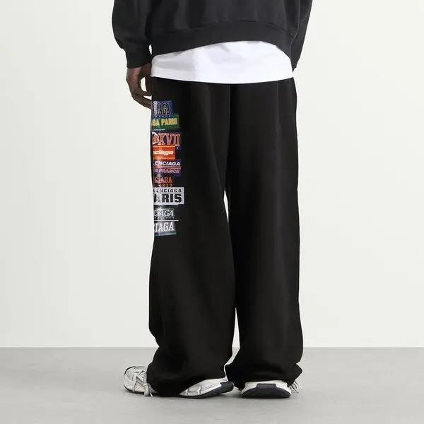 Balenciaga Baggy Bumper Stickers Sweatpants