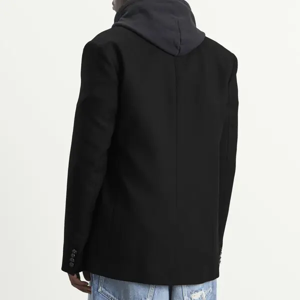Balenciaga Wool Gabardine Blazer
