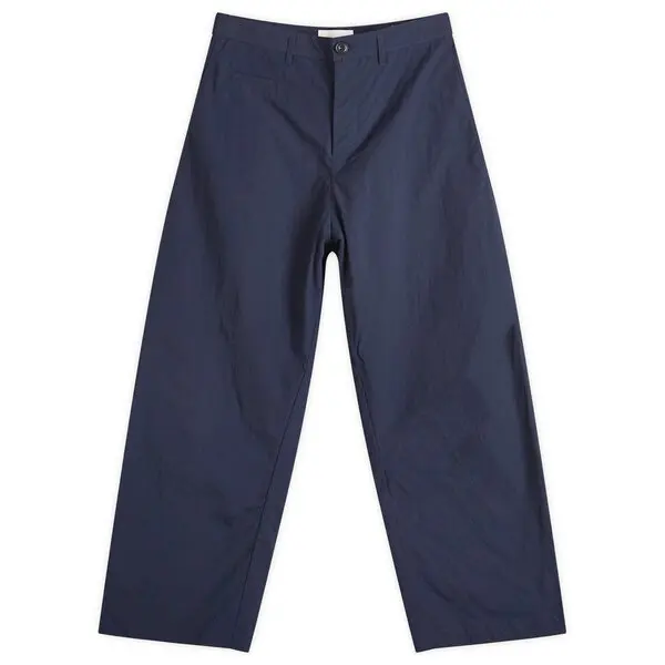 SAGE NATION Helix Nylon Trousers - Dark Navy