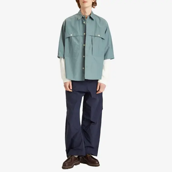 SAGE NATION Helix Nylon Trousers