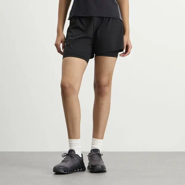 On 3" Performance 2/1 Shorts