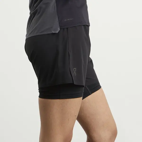 On 3" Performance 2/1 Shorts