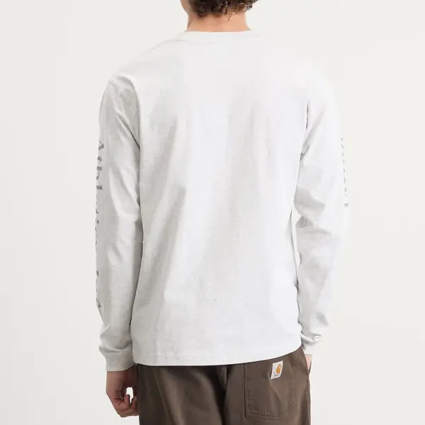 NEW BALANCE Athletics Classic Long Sleeve Cotton T-shirt