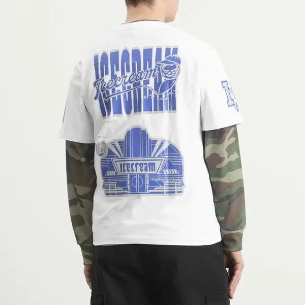 ICECREAM Multi Graphic T-shirt