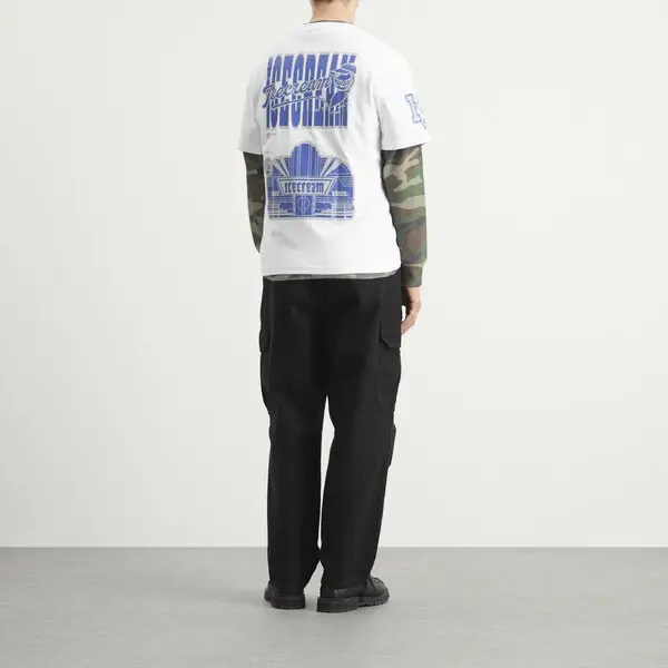ICECREAM Multi Graphic T-shirt
