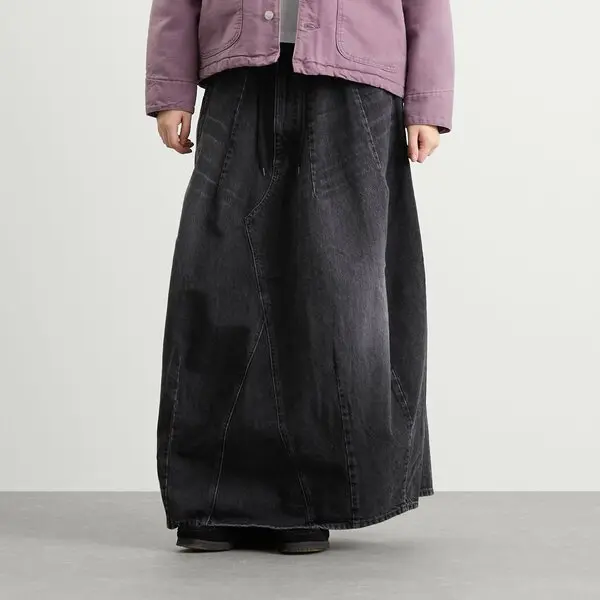 Needles H.d. Jean Skirt