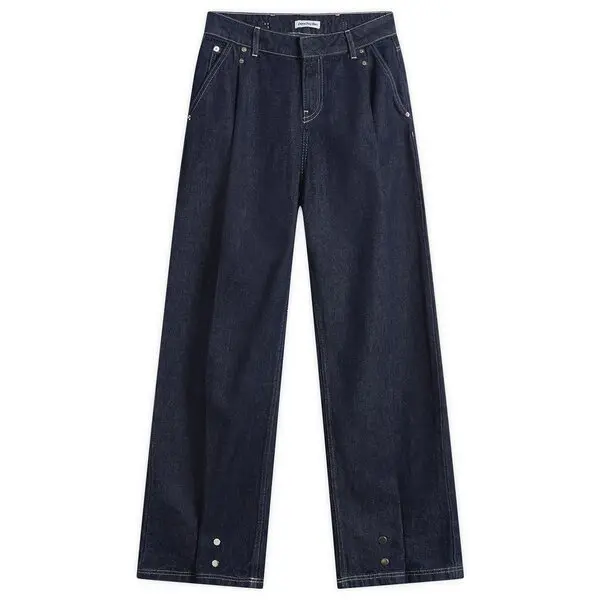 PEACHY DEN Lita Wide Leg Jeans