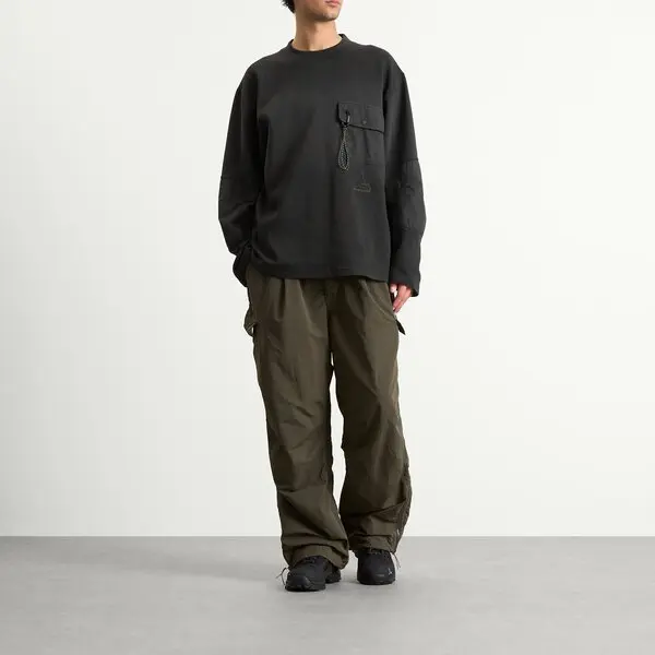 ROA X And Wander Garment-dyed Long Sleeve