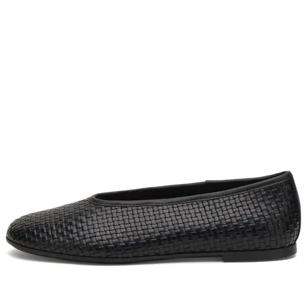 VAGABOND SHOEMAKERS Aleya Braided Leather Ballet Flats