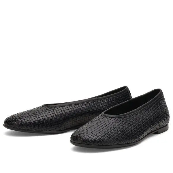 VAGABOND SHOEMAKERS Aleya Braided Leather Ballet Flats