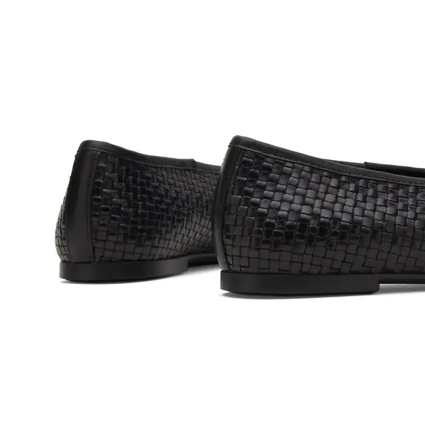 VAGABOND SHOEMAKERS Aleya Braided Leather Ballet Flats