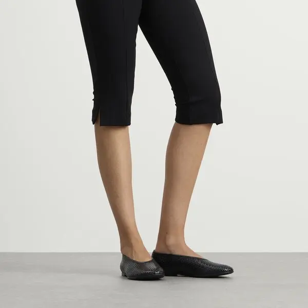 VAGABOND SHOEMAKERS Aleya Braided Leather Ballet Flats