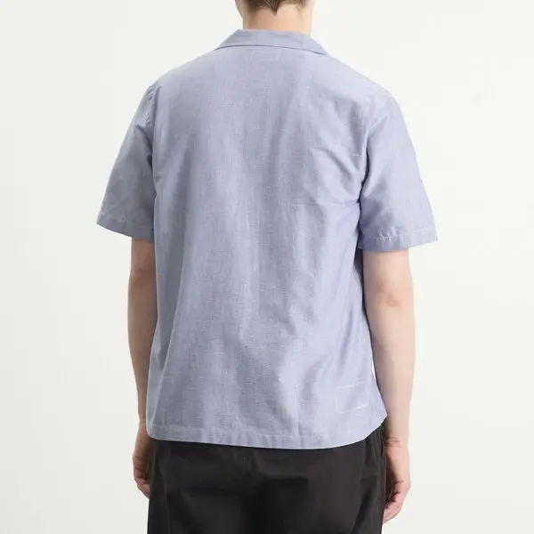 Universal Works Oxford Shirting Embroidered Shirt