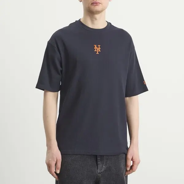 New Era Mlb New York Mets Waffle T-shirt