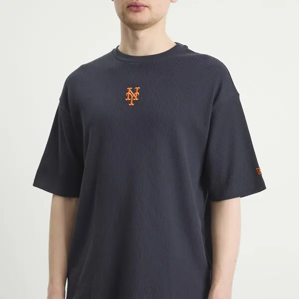 New Era Mlb New York Mets Waffle T-shirt