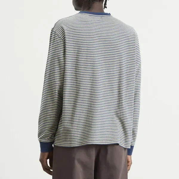 BEAMS Striped Long Sleeve T-shirt